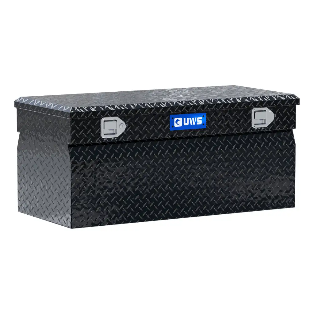 Gloss Black Aluminum 42" Utility Chest Box (LTL Shipping Only) SKU #TBC ...