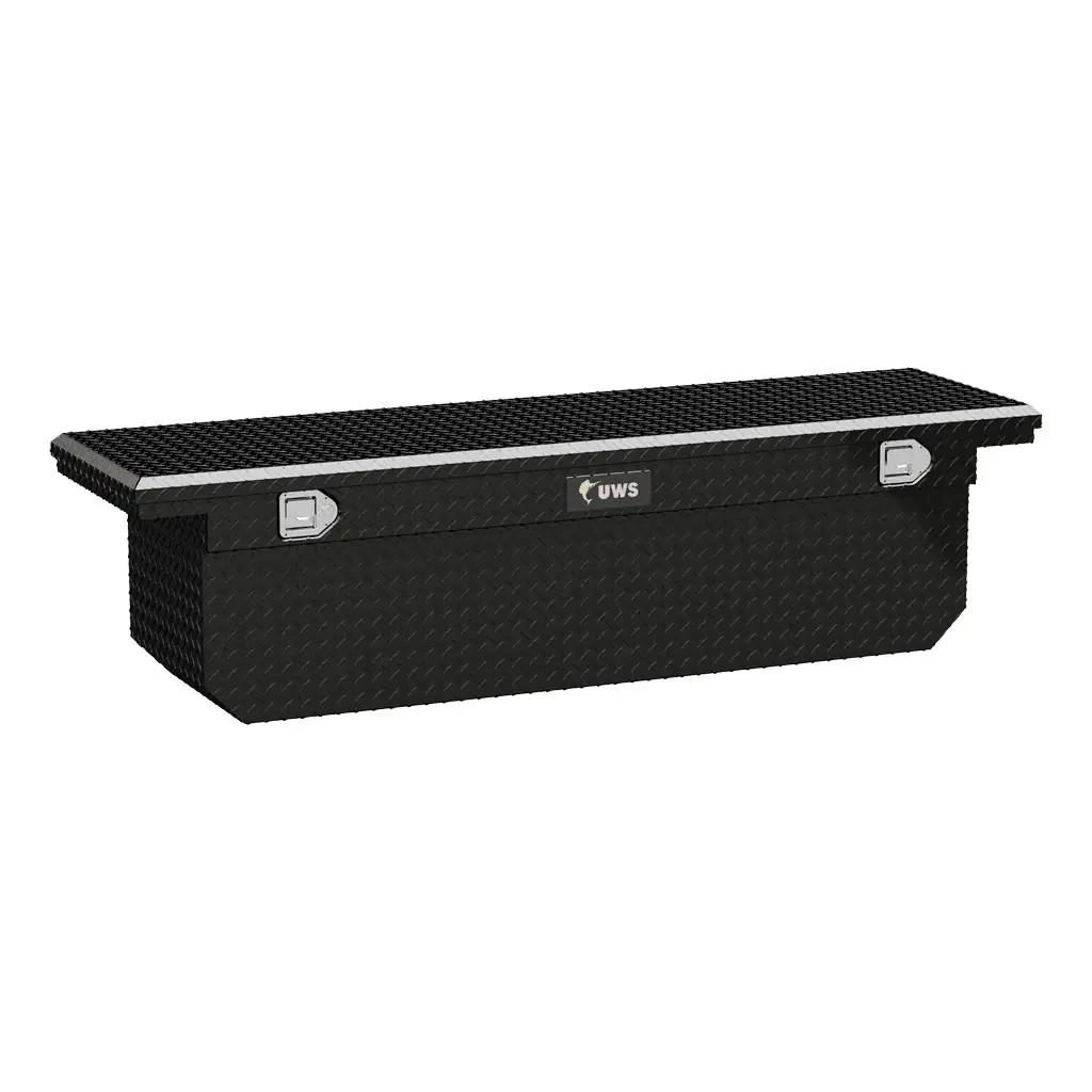 72 Deep Angled Crossover Truck Tool Box with Low Profile SKU TBSD 72 A LP B for 667.66 by UWS Truck Accessories