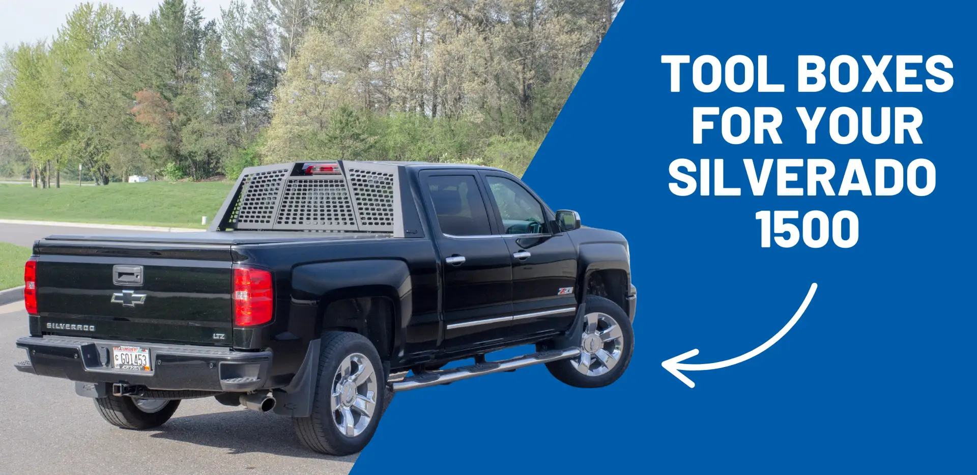 Chevrolet Silverado 1500 Tool Boxes