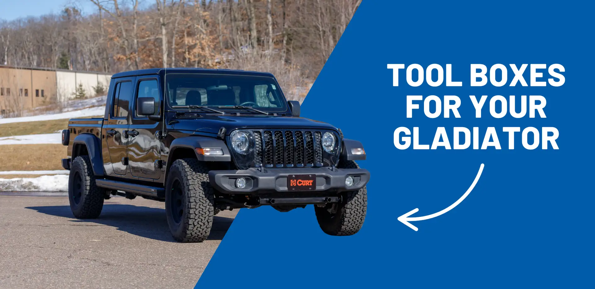 Jeep Gladiator Tool Boxes