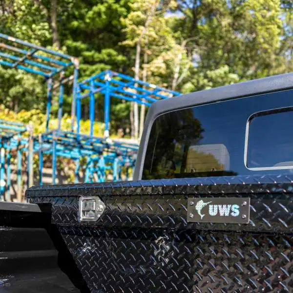 Low-Profile Truck Tool Boxes