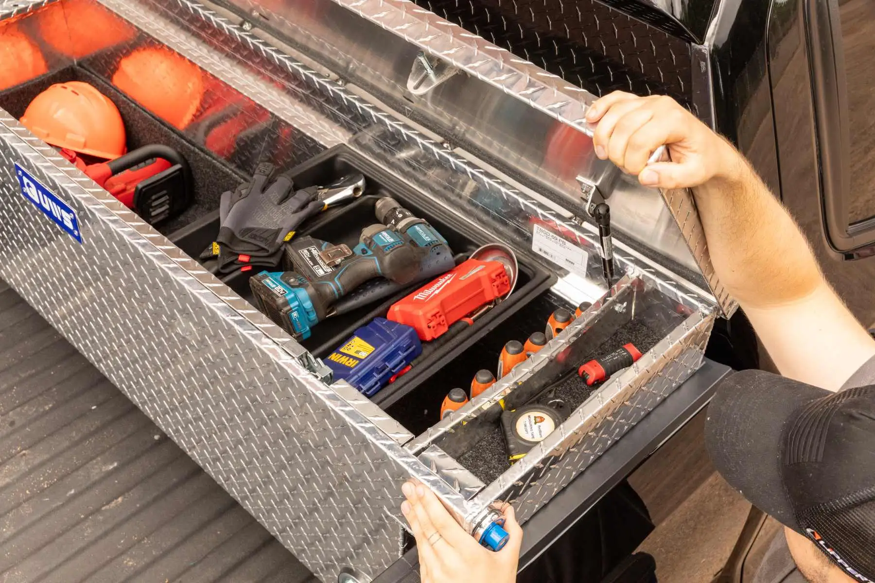 UWS Push-Button Tool Boxes